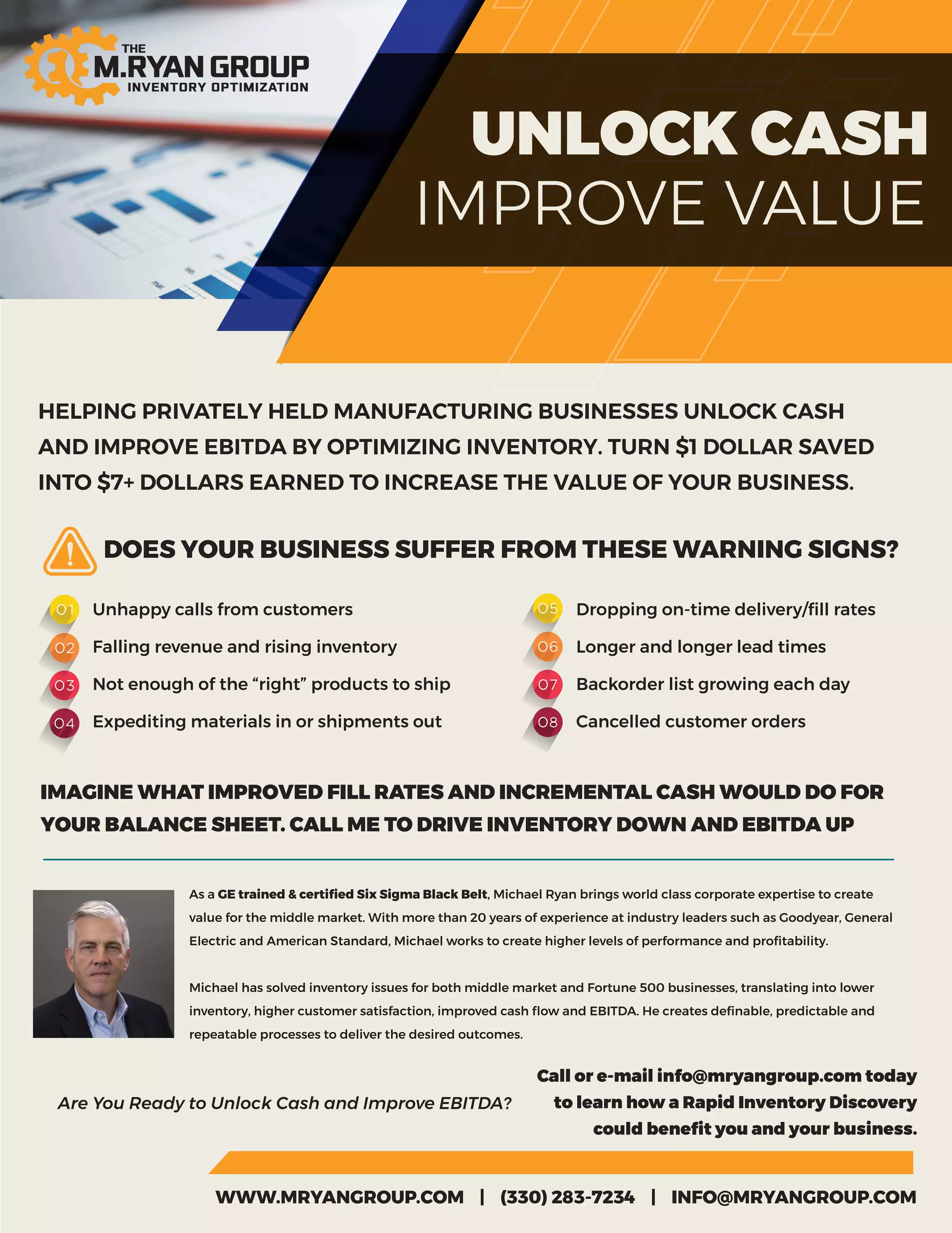 Inventory Case Study - Privately Held Specialty Manufacturer | PDF | Free Download