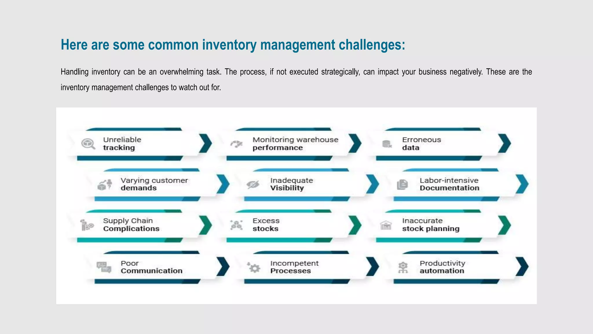 The Truth About Inventory Management Challenges You Should Know | PPTX ...