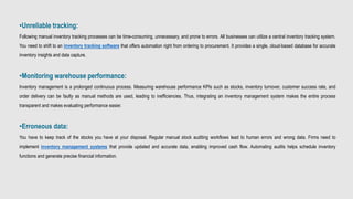 The Truth About Inventory Management Challenges You Should Know | PPTX ...