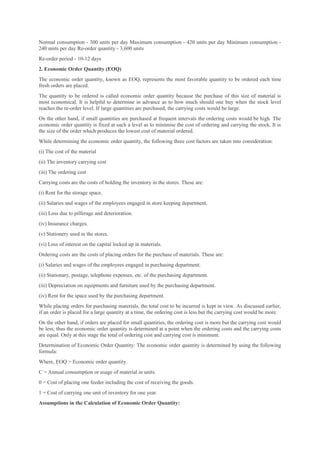 Inventory control | DOC