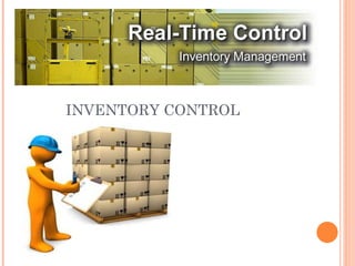 Inventory control | PPT