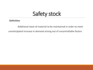 Inventory control | PPT