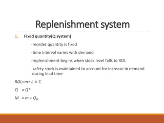 Inventory control | PPT