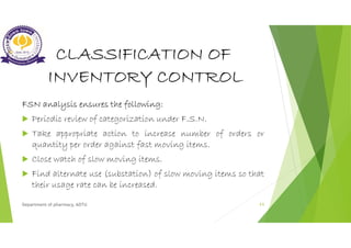 Inventory control | PPT