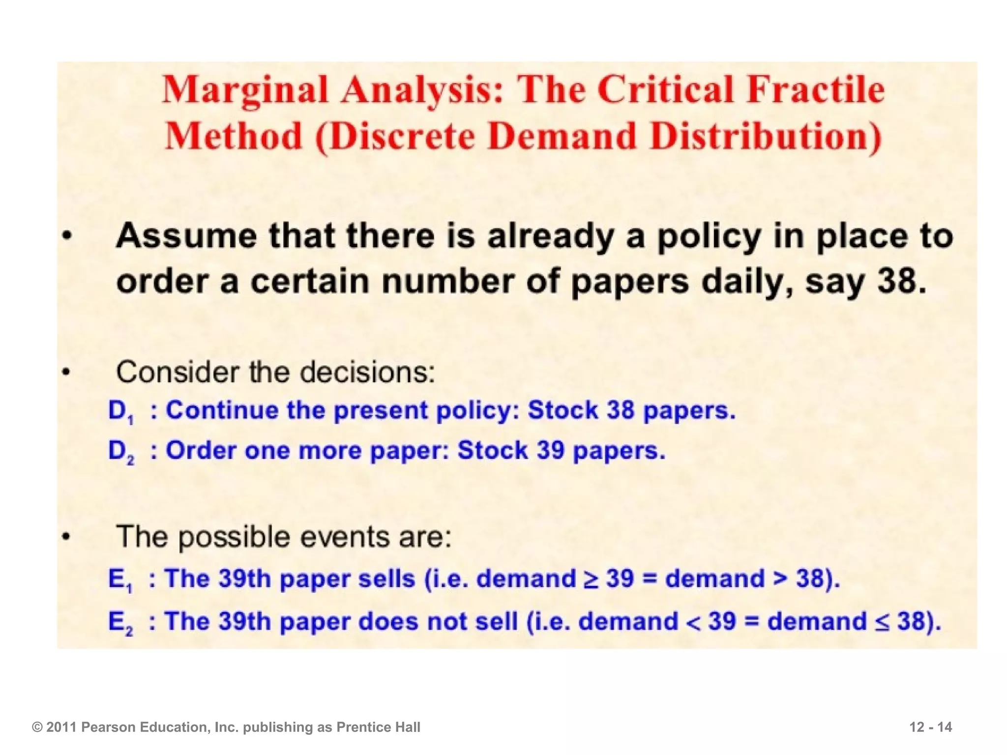 Inventory control (management) | PPT