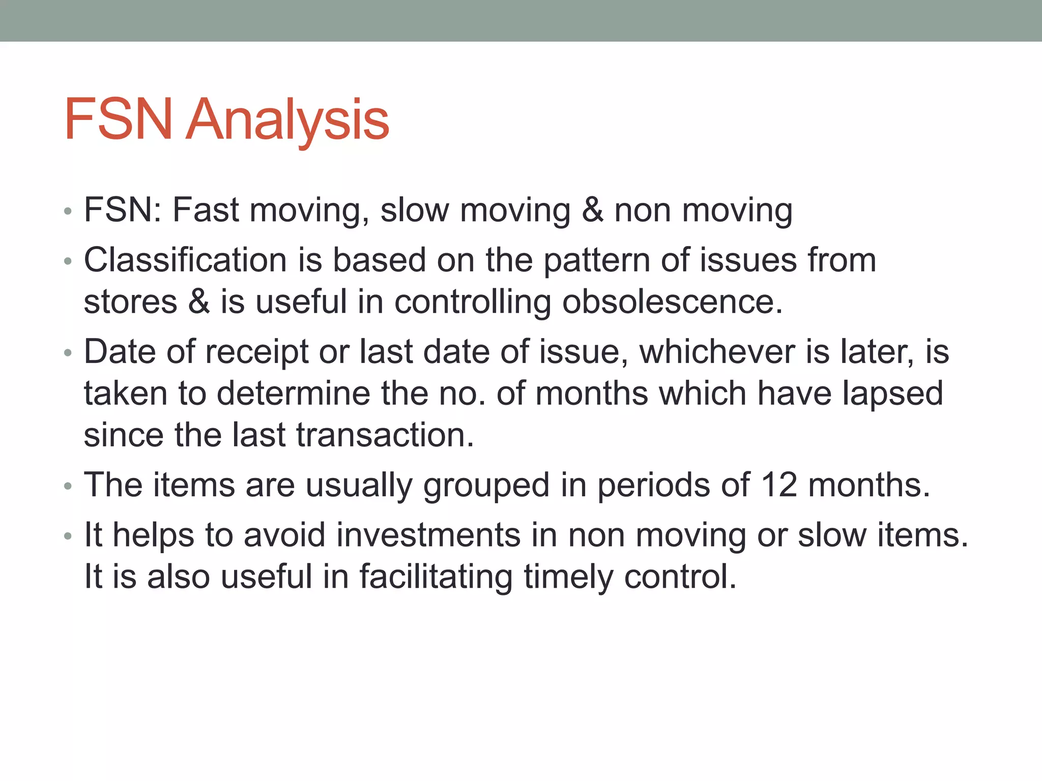 Inventory control | PPTX