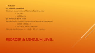 Inventory control | PPTX