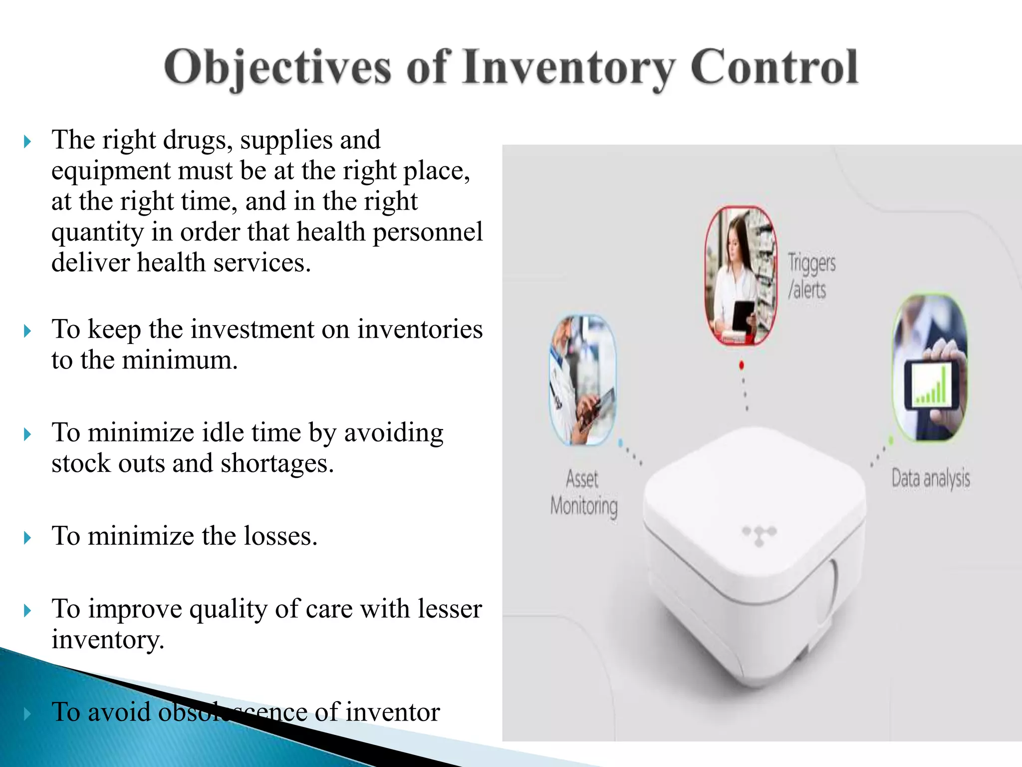 Inventory management for nurses | PPTX