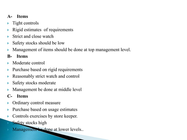 Inventory management for nurses | PPTX | Logistics | Business