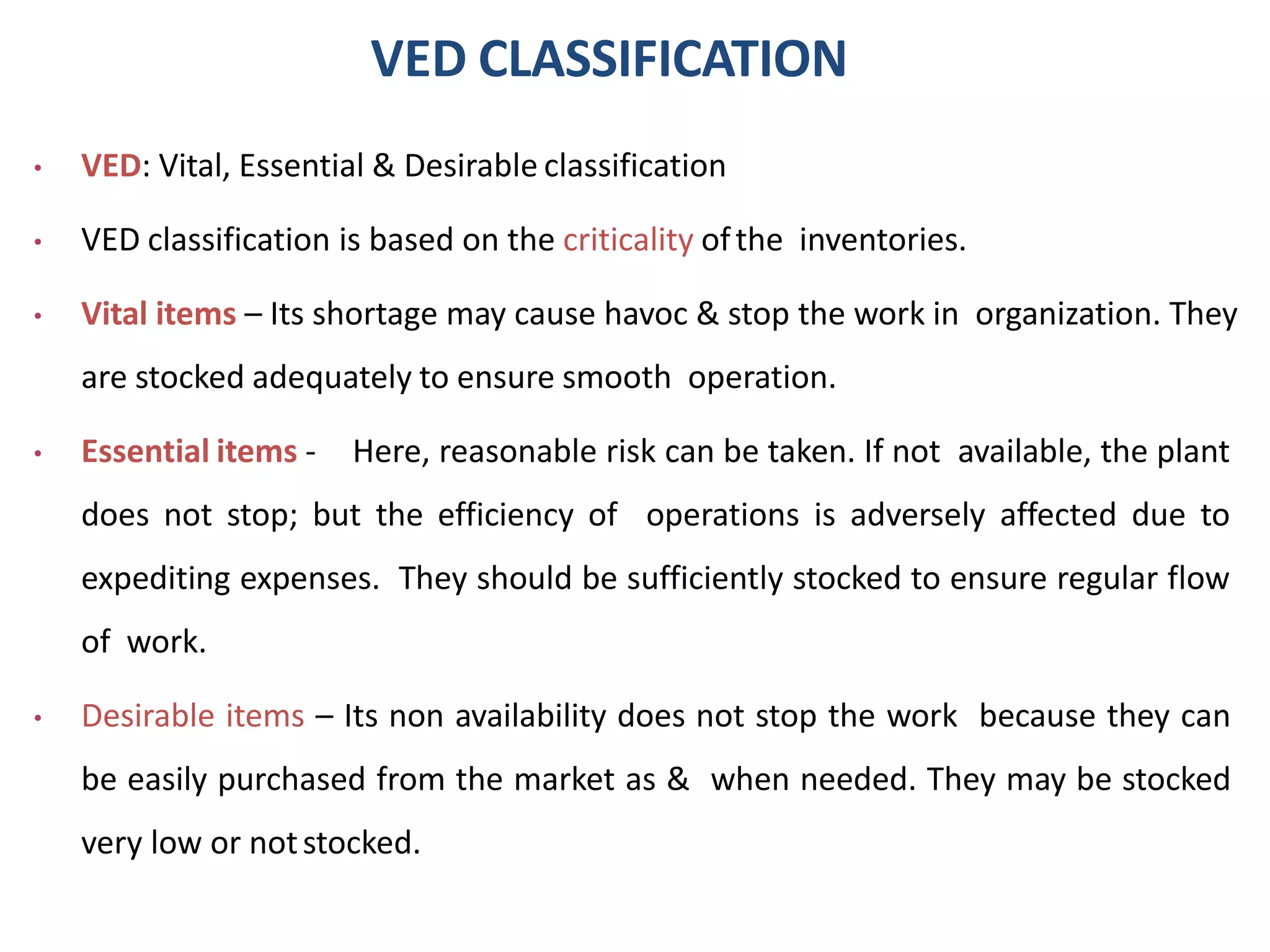 Inventory control | PPTX | Stocks and Bonds | Personal Investing