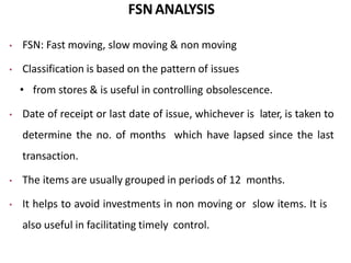 Inventory control | PPTX