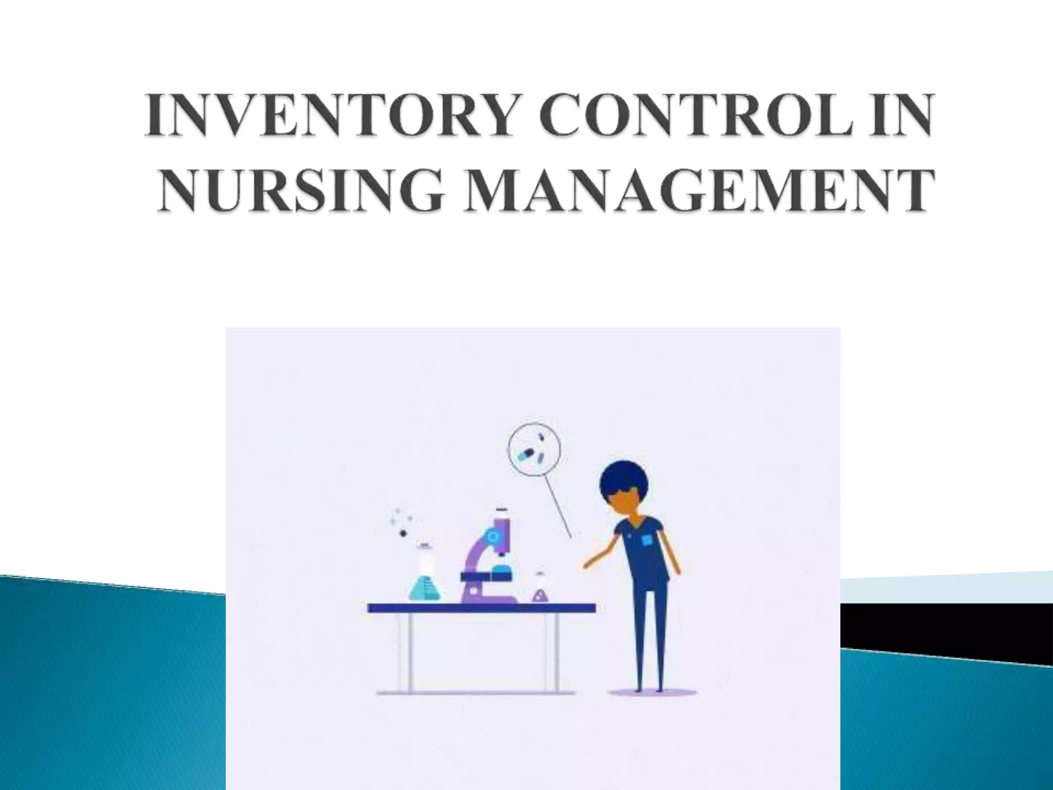 Inventory control.pptx | Logistics | Business