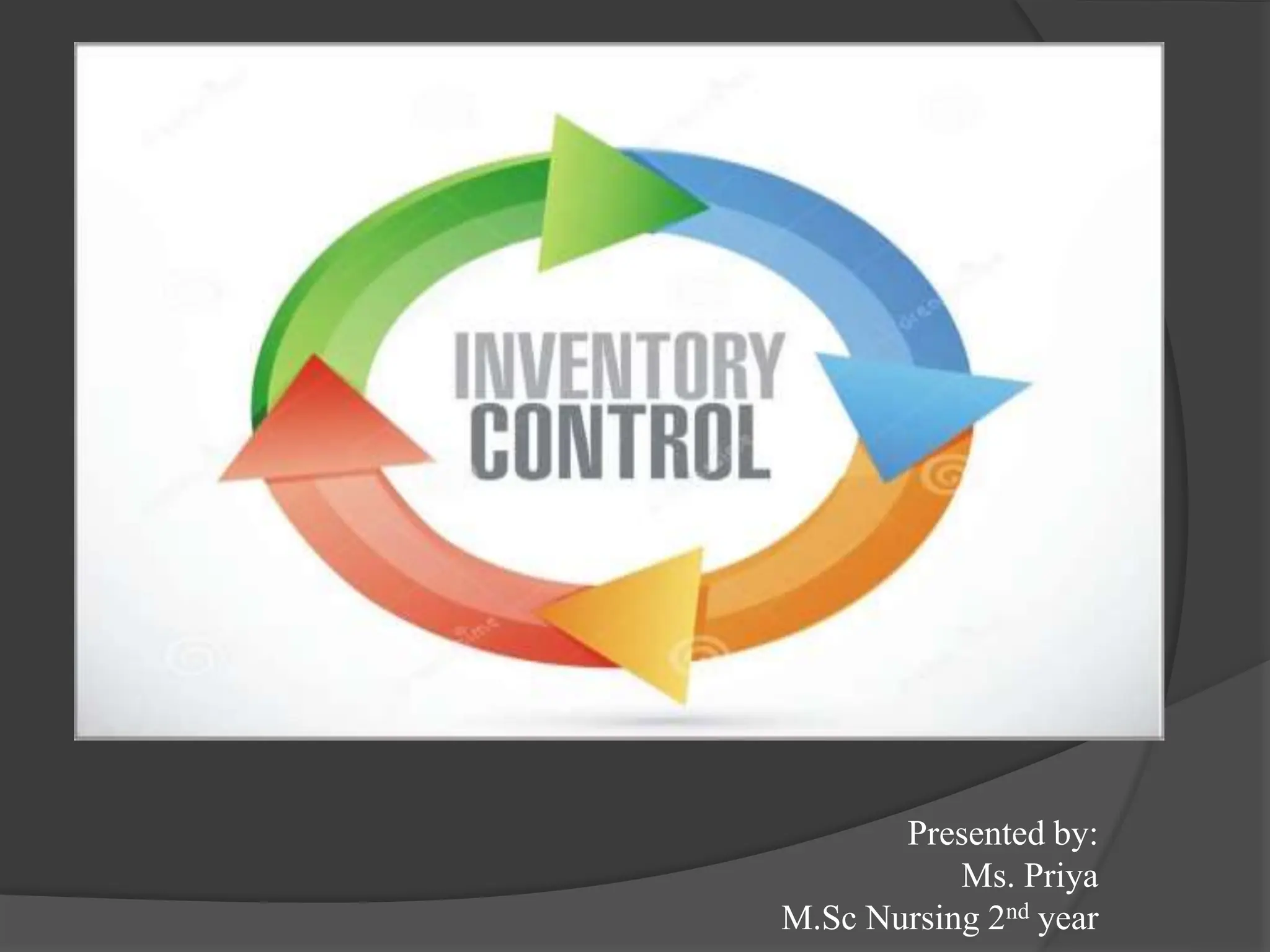presentation on Inventory Control.pptx