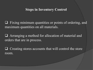 presentation on Inventory Control.pptx