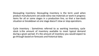 Inventory Control.pdf Management Science | PPT