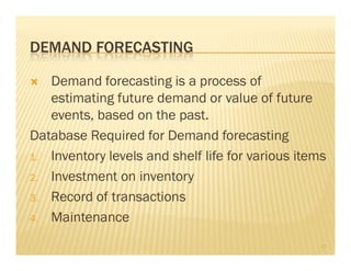 Inventory Management or Inventory Control | PDF