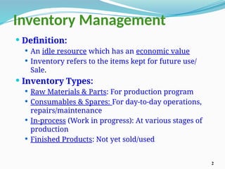 Stores Inventory Control presentation.pptx
