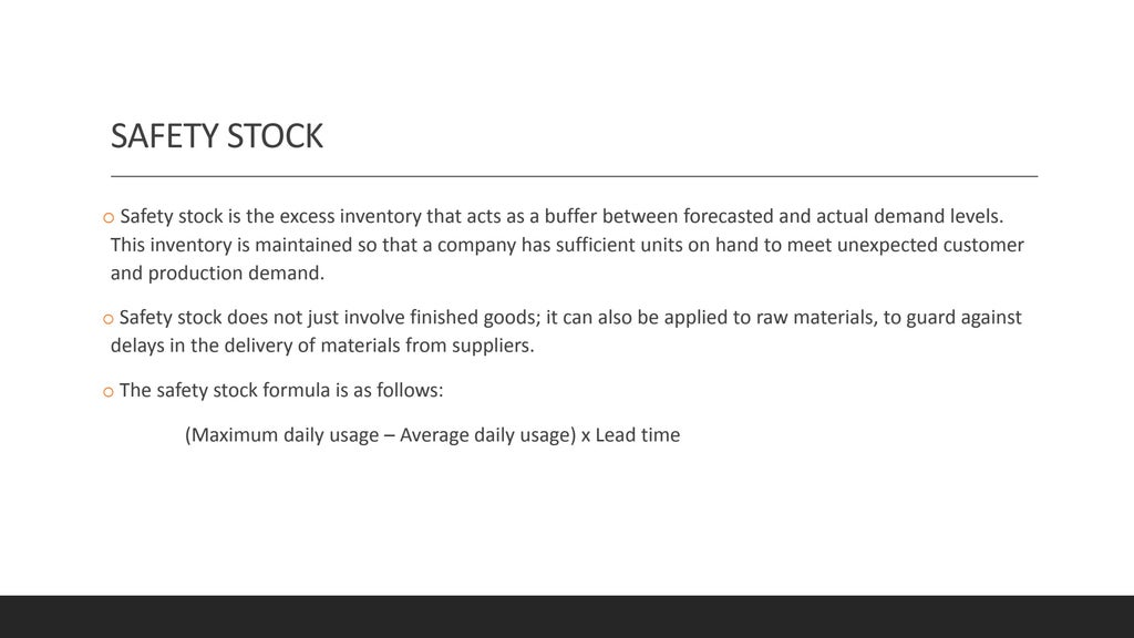 INVENTORY CONTROL- TYPES, SELECTIVE INVENTORY TECHNIQUES,.pptx