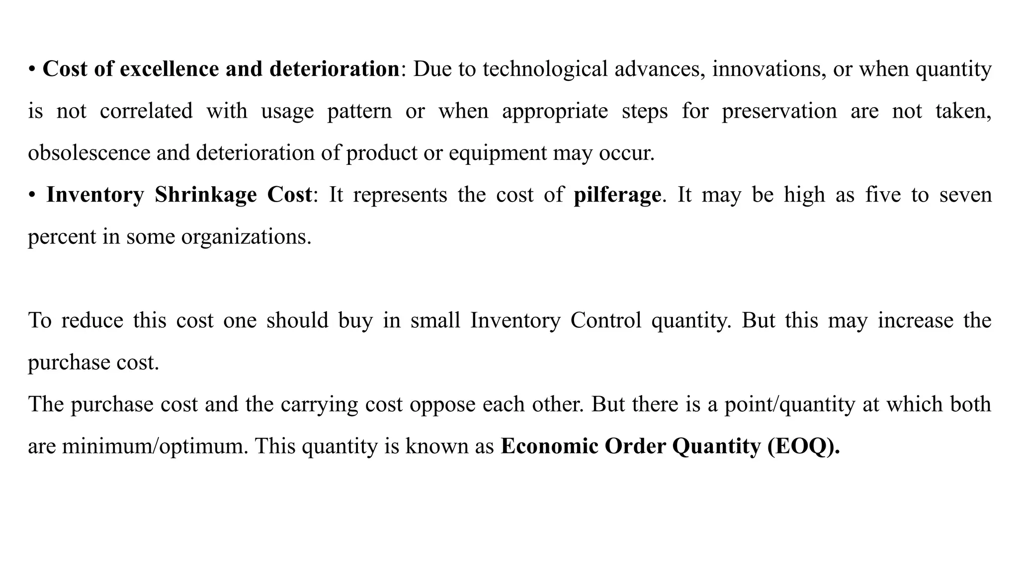 Inventory Control and management techniques.pptx