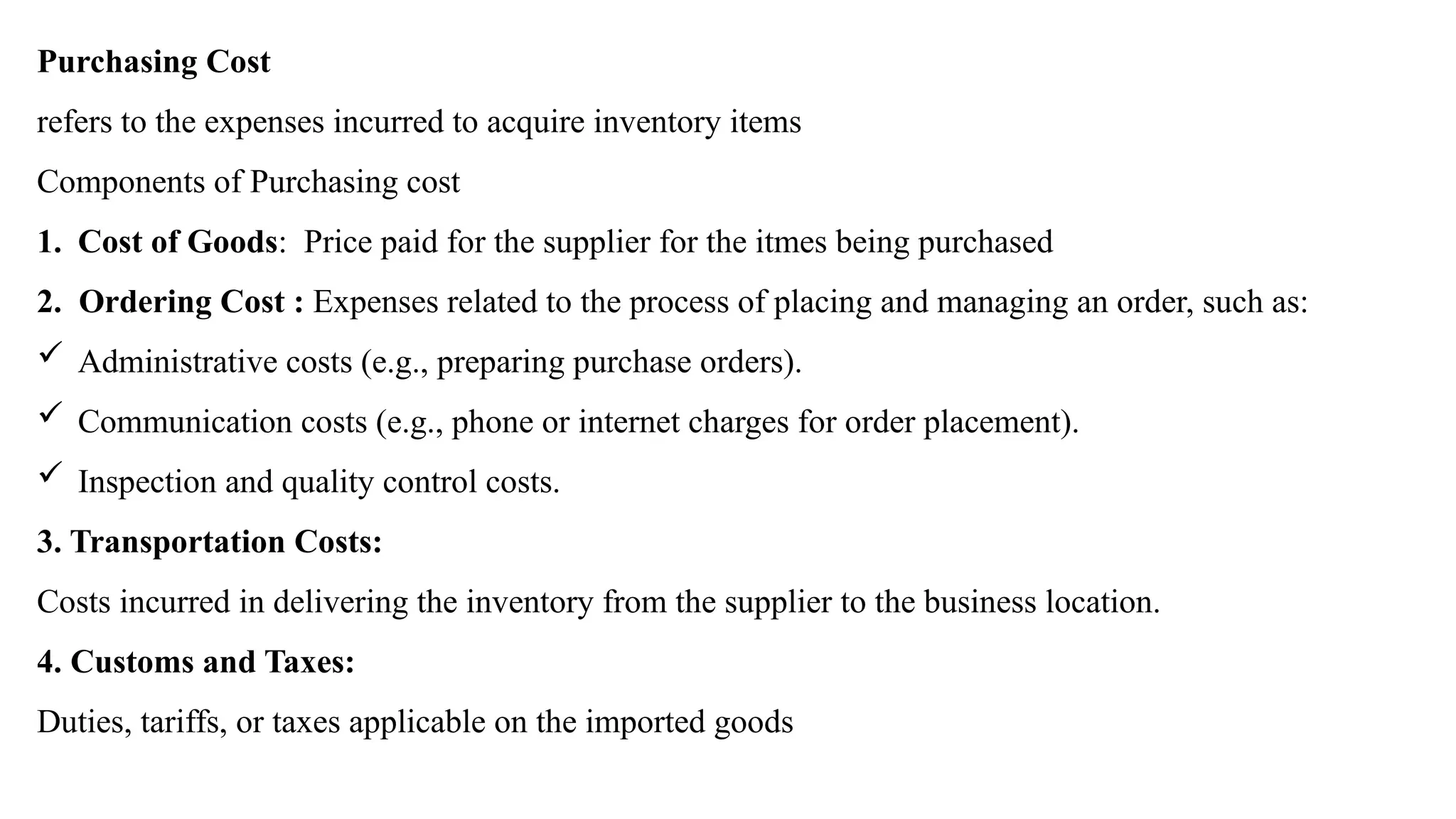Inventory Control and management techniques.pptx