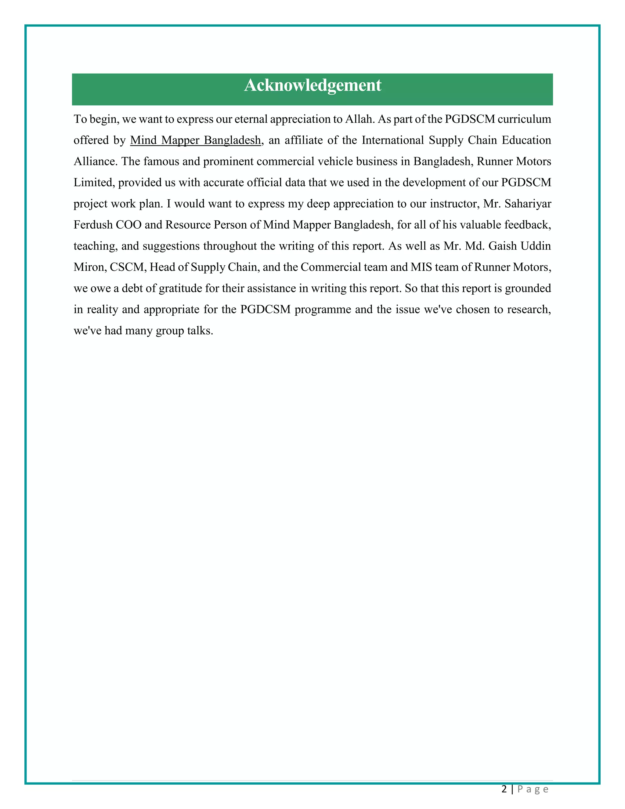 Inventory & Control Management at Runner Motors Ltd.pdf