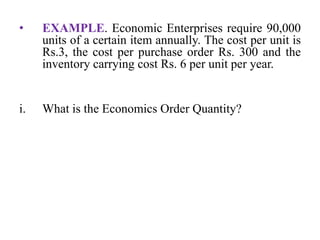 Inventory Control Models.pptx
