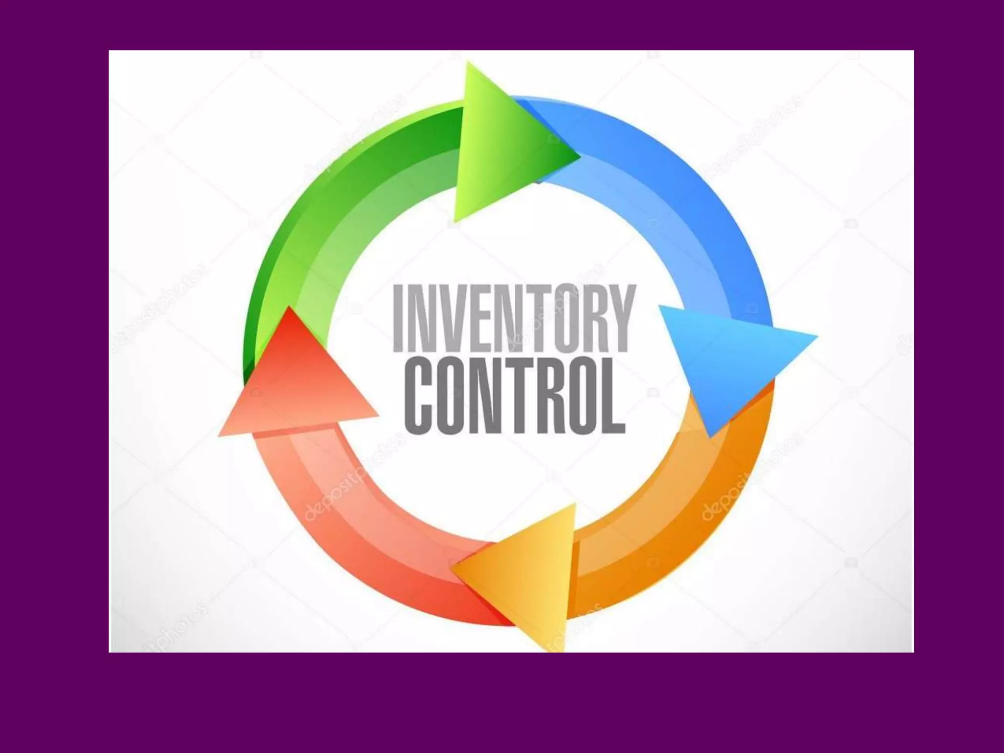 Inventory Control PPT | PPT