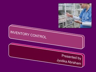 Inventory Control PPT | PPTX