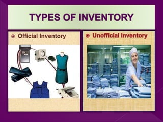 Inventory Control PPT | PPTX