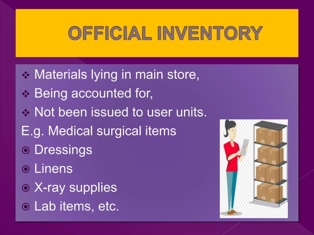 Inventory Control PPT | PPTX | Business | Business and Finance