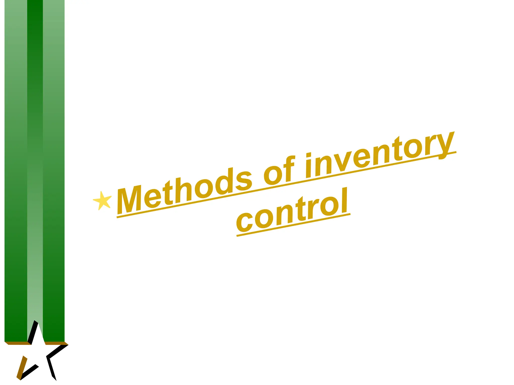 INVENTORY CONTROL and condemnation procedure in nursing management | PPTX