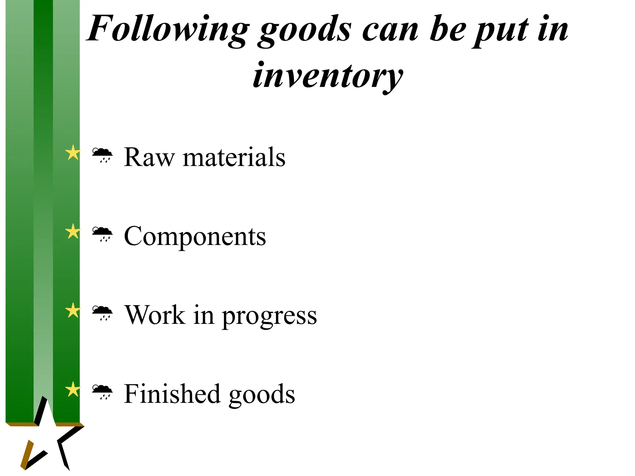 INVENTORY CONTROL and condemnation procedure in nursing management | PPTX