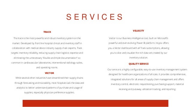 The Best Inventory Control System | INSYSIV | PPT