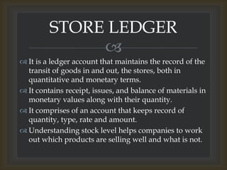 Inventory control system | PPTX