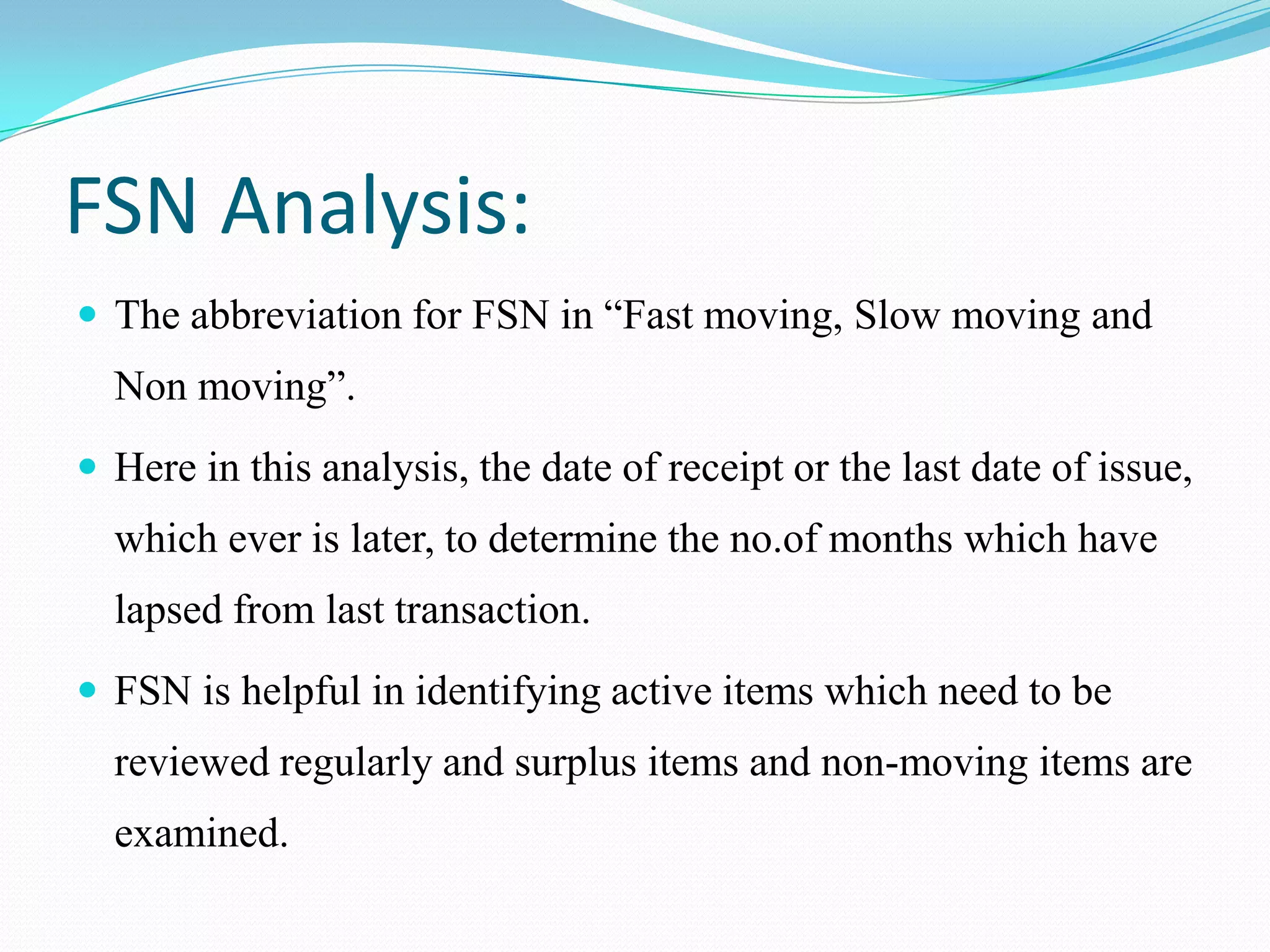 Inventory control techniques | PPTX