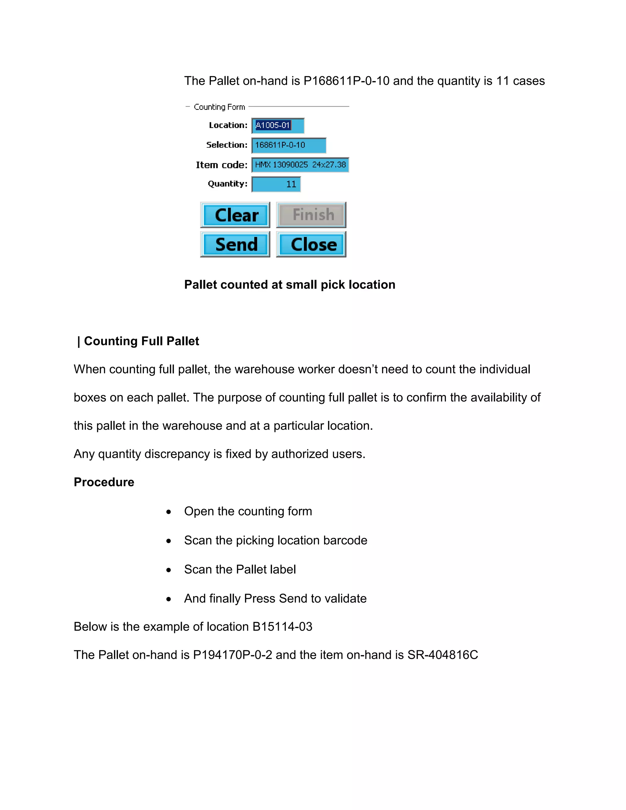 Inventory counting using Dynamics AX | PDF
