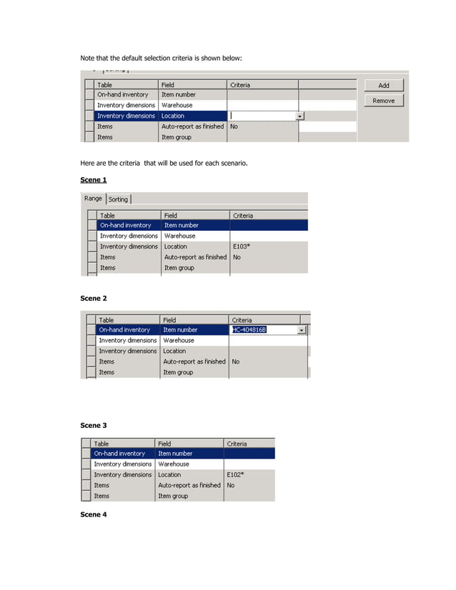 Inventory counting using Dynamics AX | PDF