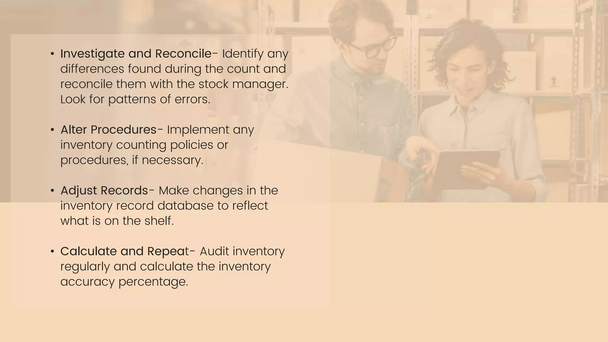 Inventory cycle counting 101 | PPTX