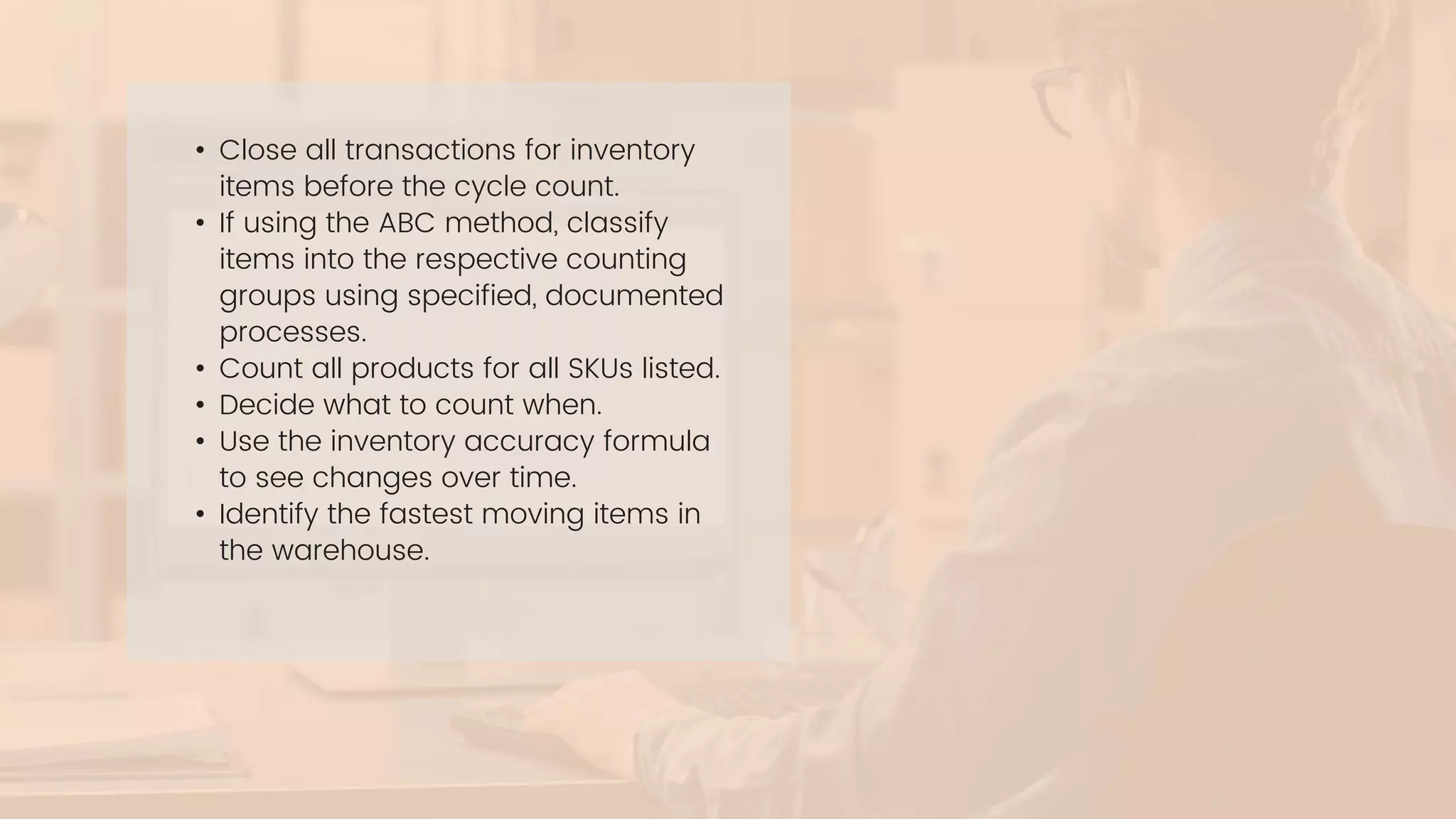 Inventory cycle counting 101 | PPTX