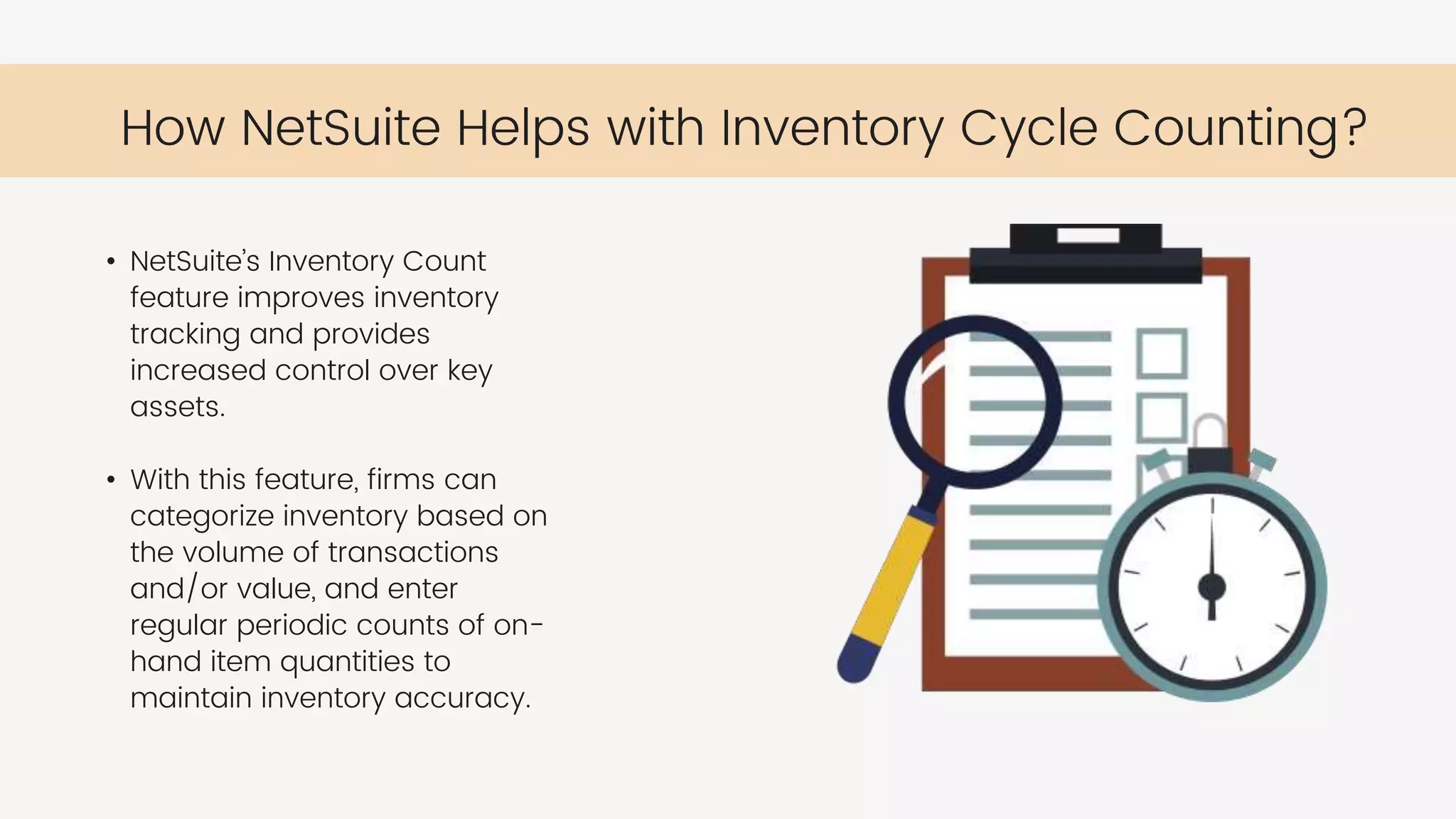 Inventory cycle counting 101 | PPTX
