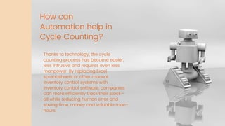 Inventory cycle counting 101 | PPTX