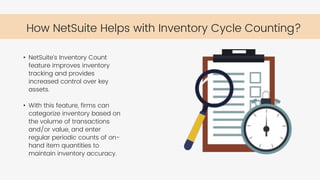 Inventory cycle counting 101 | PPTX