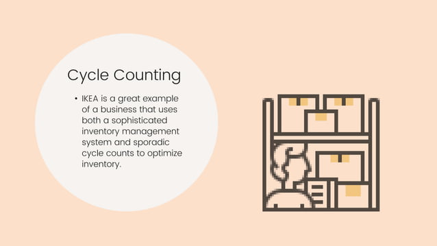 Inventory Cycle Counting 101 Pptx Stocks And Bonds Personal Investing