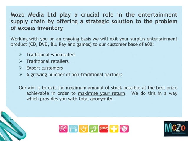 Inventory Disposal | PPT | Logistics | Business