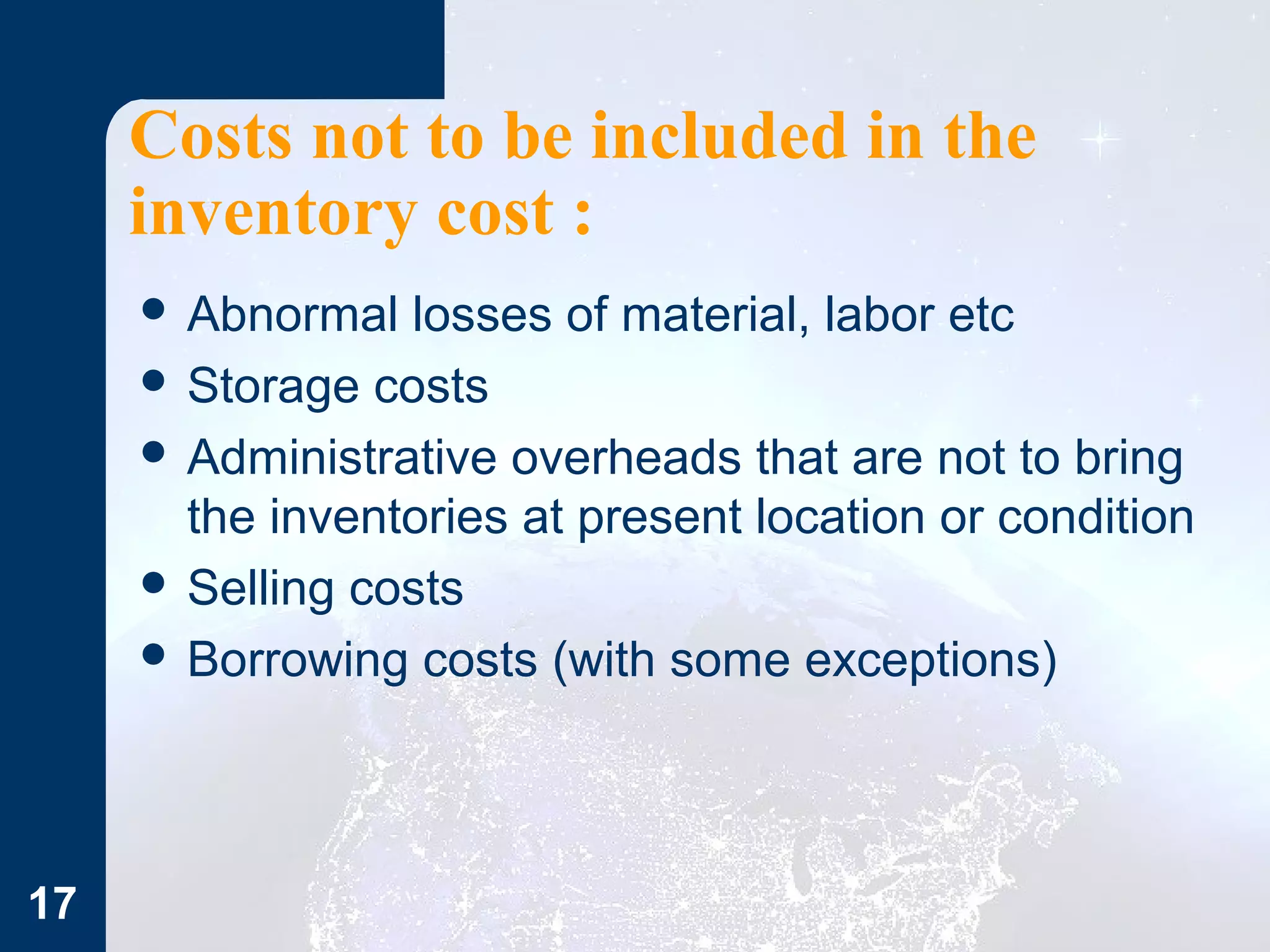 Inventory(ias 2) | PPT
