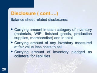 Inventory(ias 2) | PPT