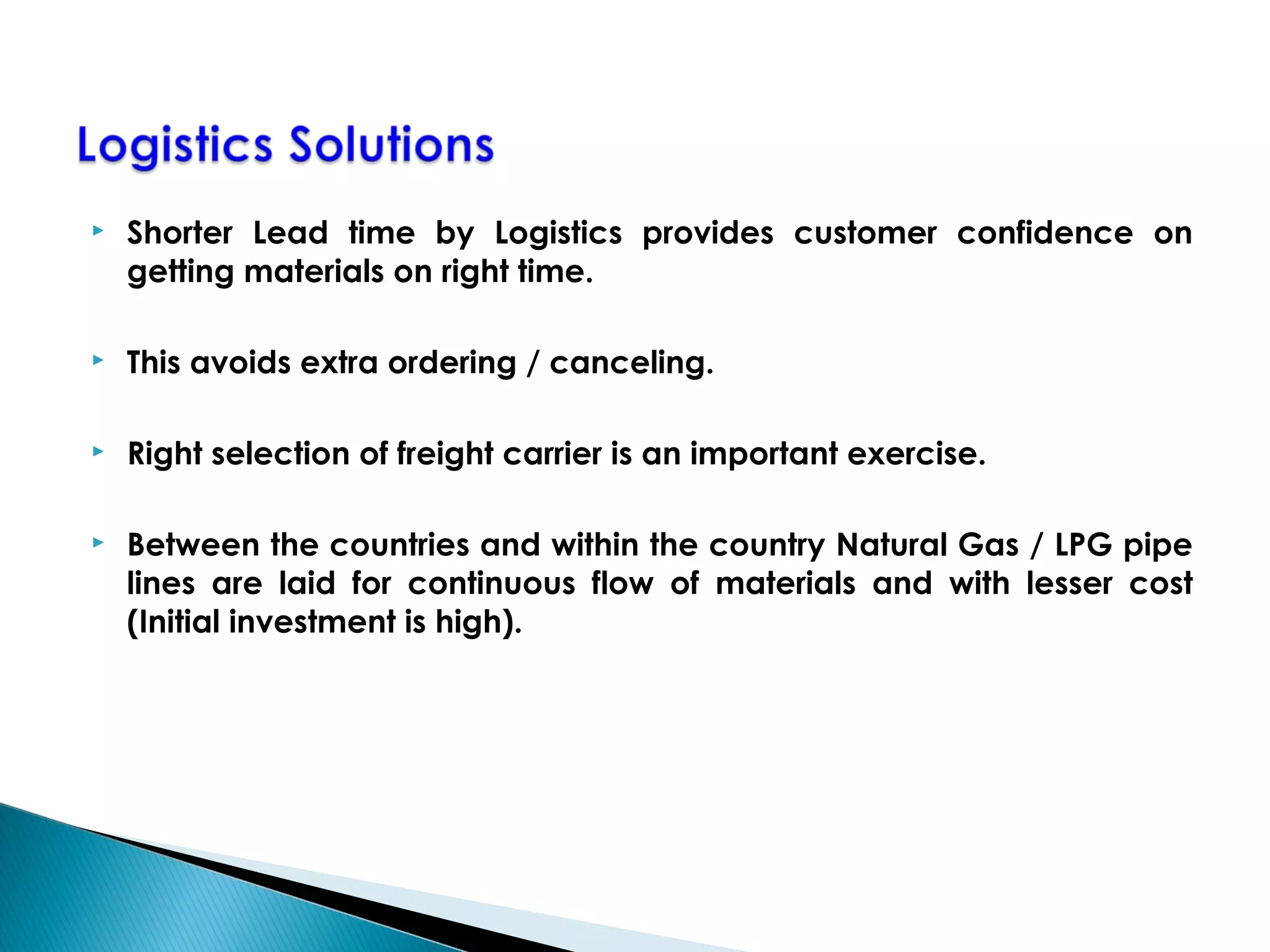 Inventory in supply chain process | PPT