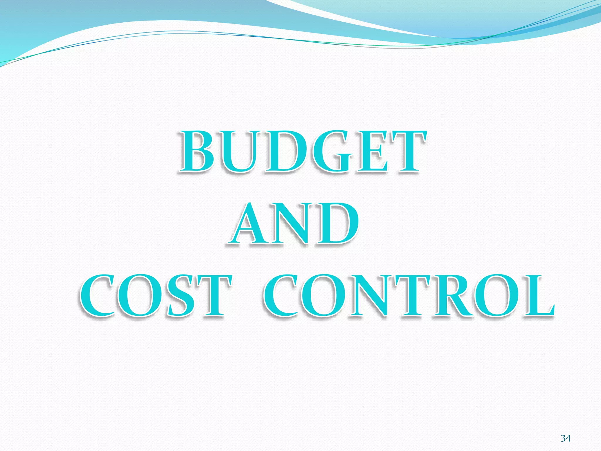 INVENTORY MANAGEMENT AND CONTROL, SALE FORCASTING, BUDGET AND COST CONTROL, INDUSTRIAL AND ...