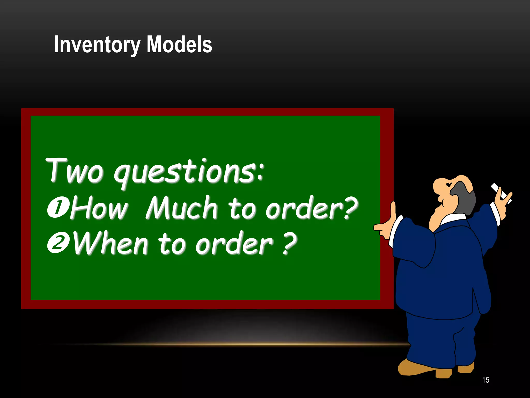 Inventory Management | PPTX