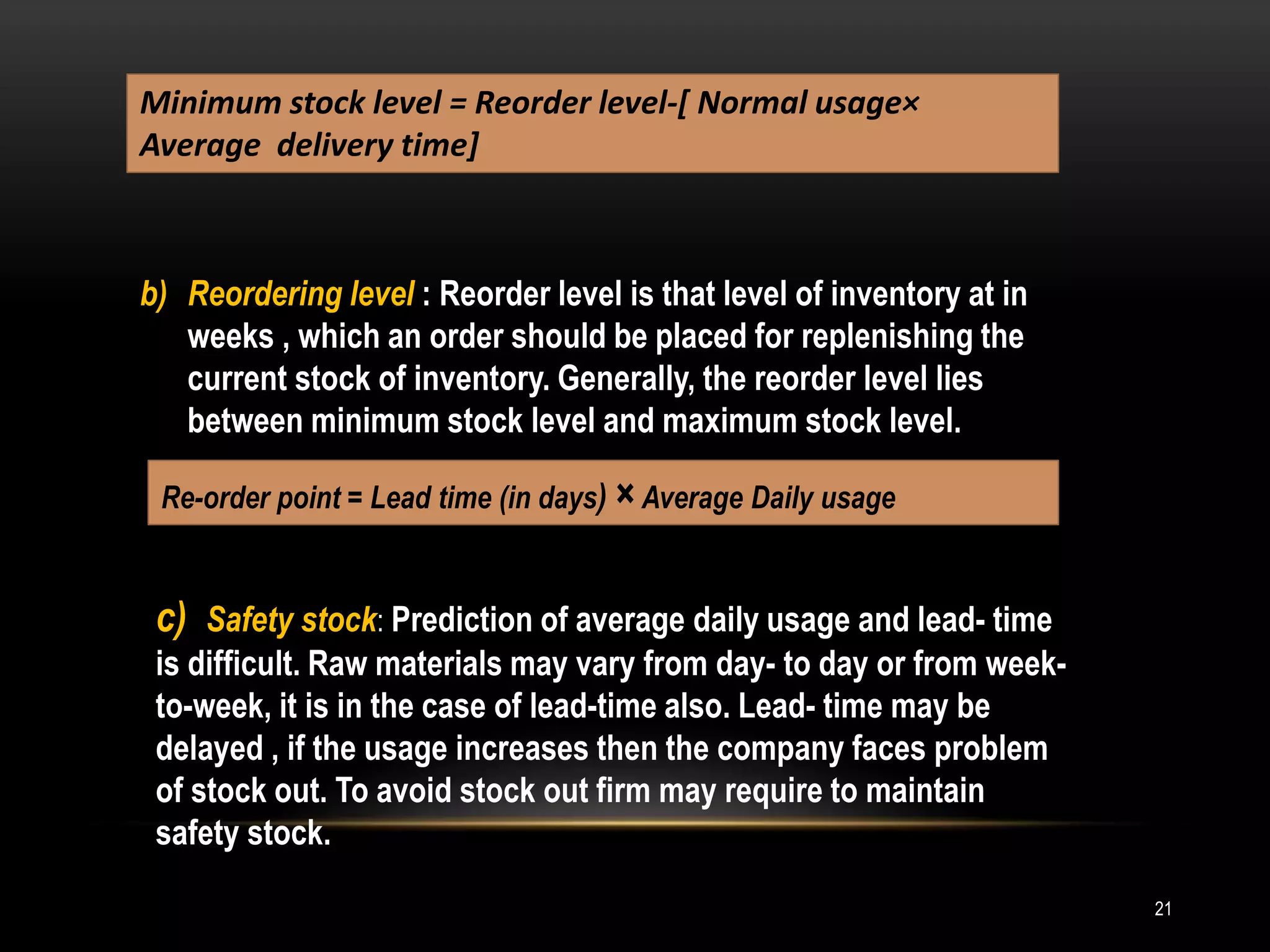 Inventory Management | PPTX